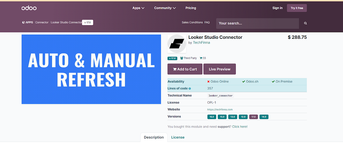 How to Connect Odoo with Looker Studio | by TechFinna | Medium