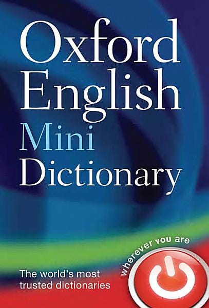 [PDF/ePub] Oxford English Mini Dictionary By Oxford University Press - Stephani Claudio - Medium