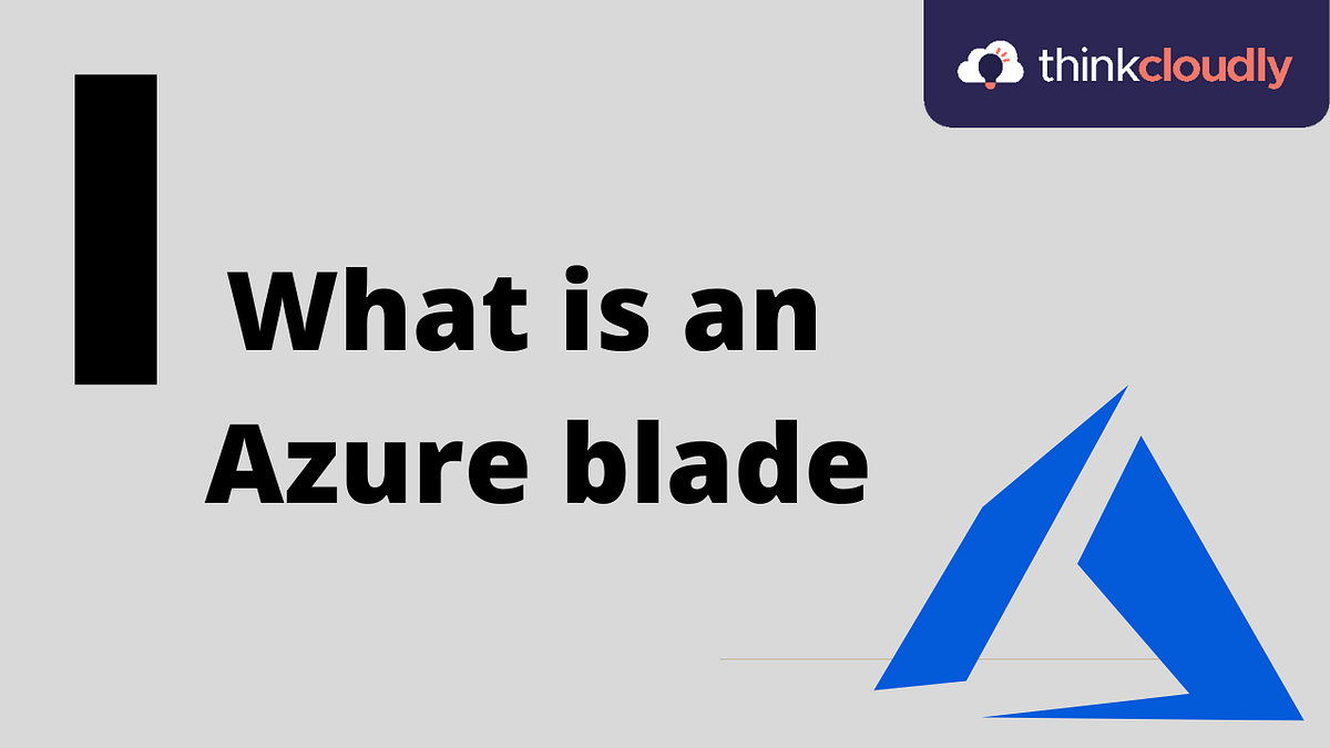 What is an Azure blade. An azure blade is a type of magic… | by ...