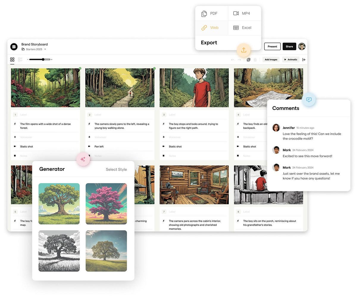 Boords Review: Streamline Your Storyboarding Process | by Sousa ...