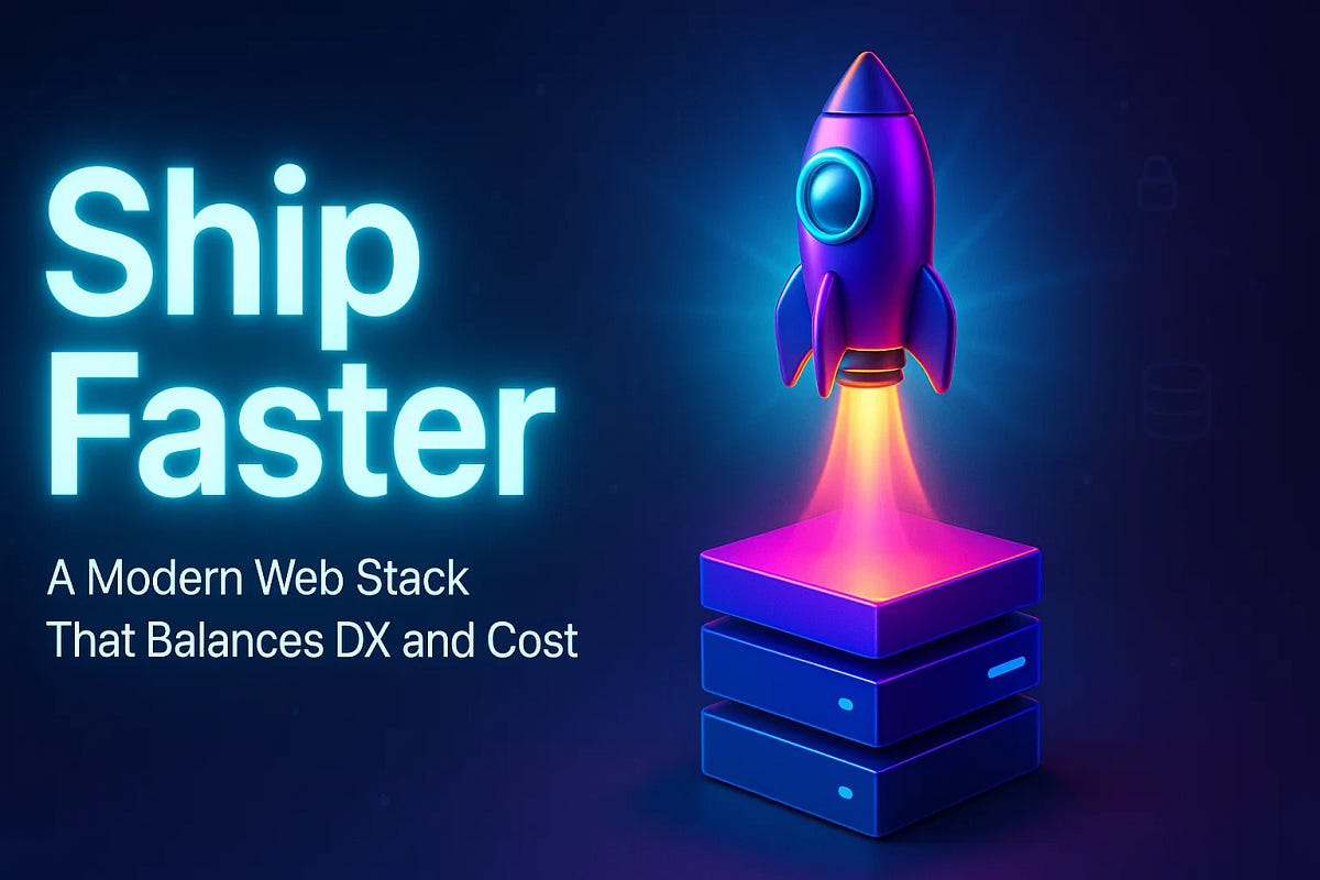 Ship Faster: A Modern Web Stack That Balances DX and Cost | by Tera ...