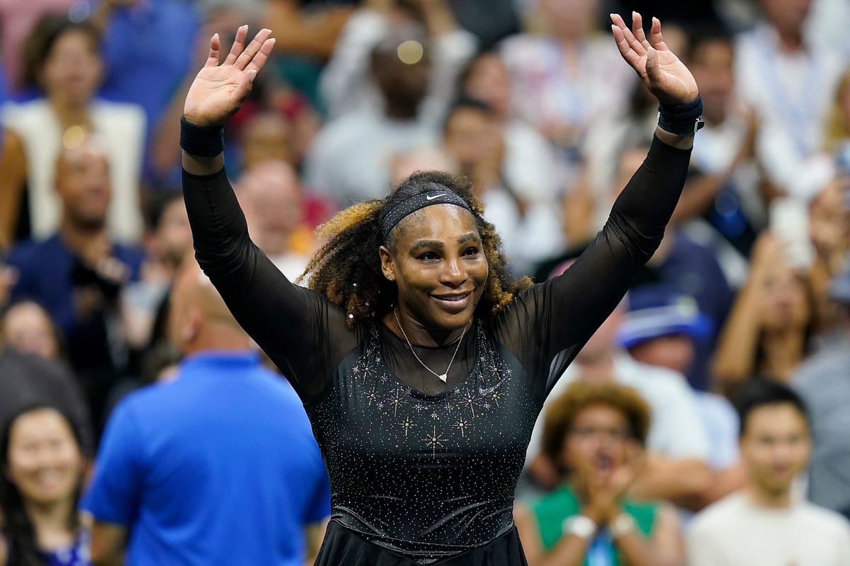 Serena Williams Bids Farewell To Tennis | by The Net Media | Medium