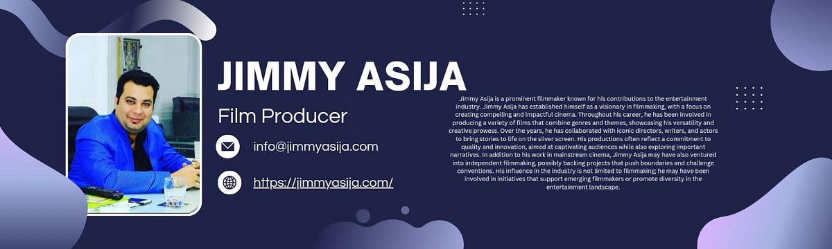 Jimmy Asija: Expanding JRK Films Production All Around the World | by ...