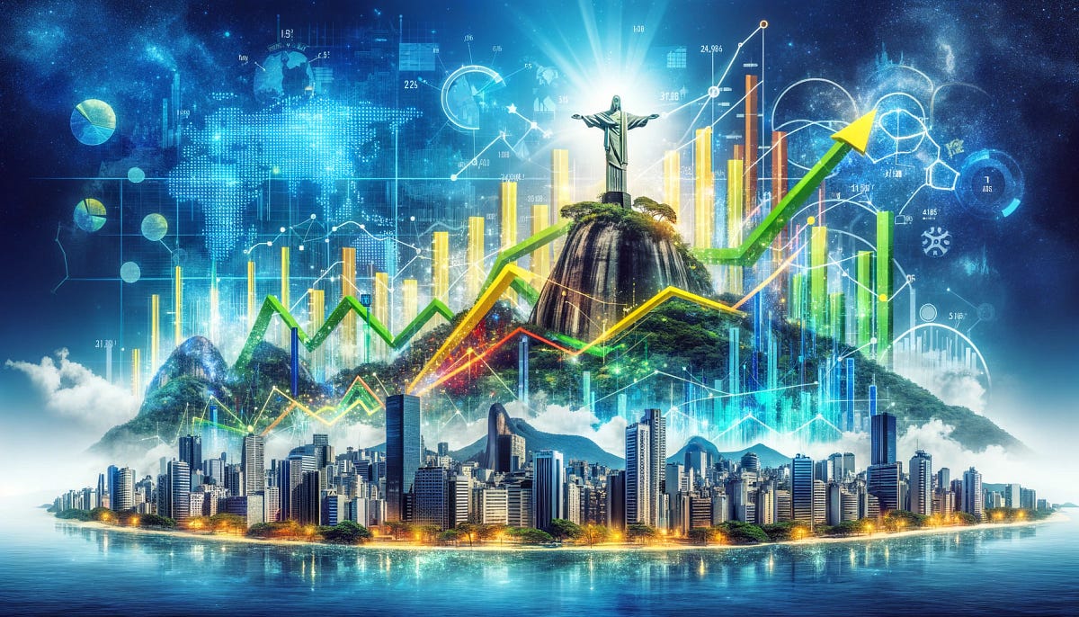 Brazil on the Rise — 8th Largest Economy in the World in 2024 | by ...