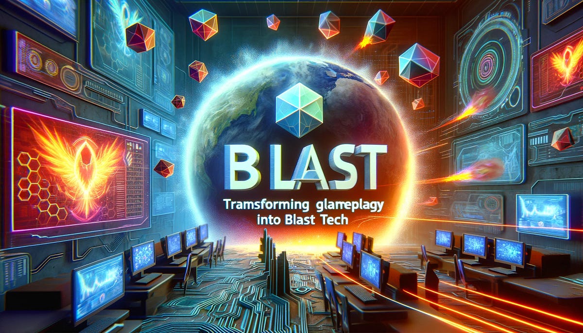 HOPE Games: Transforming Gameplay with Blast Tech | by CryptoCrafter ...