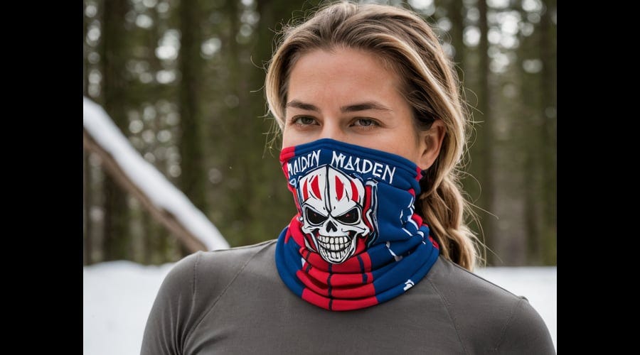 Iron Maiden Neck Gaiter | by Kendall Shepard | Medium