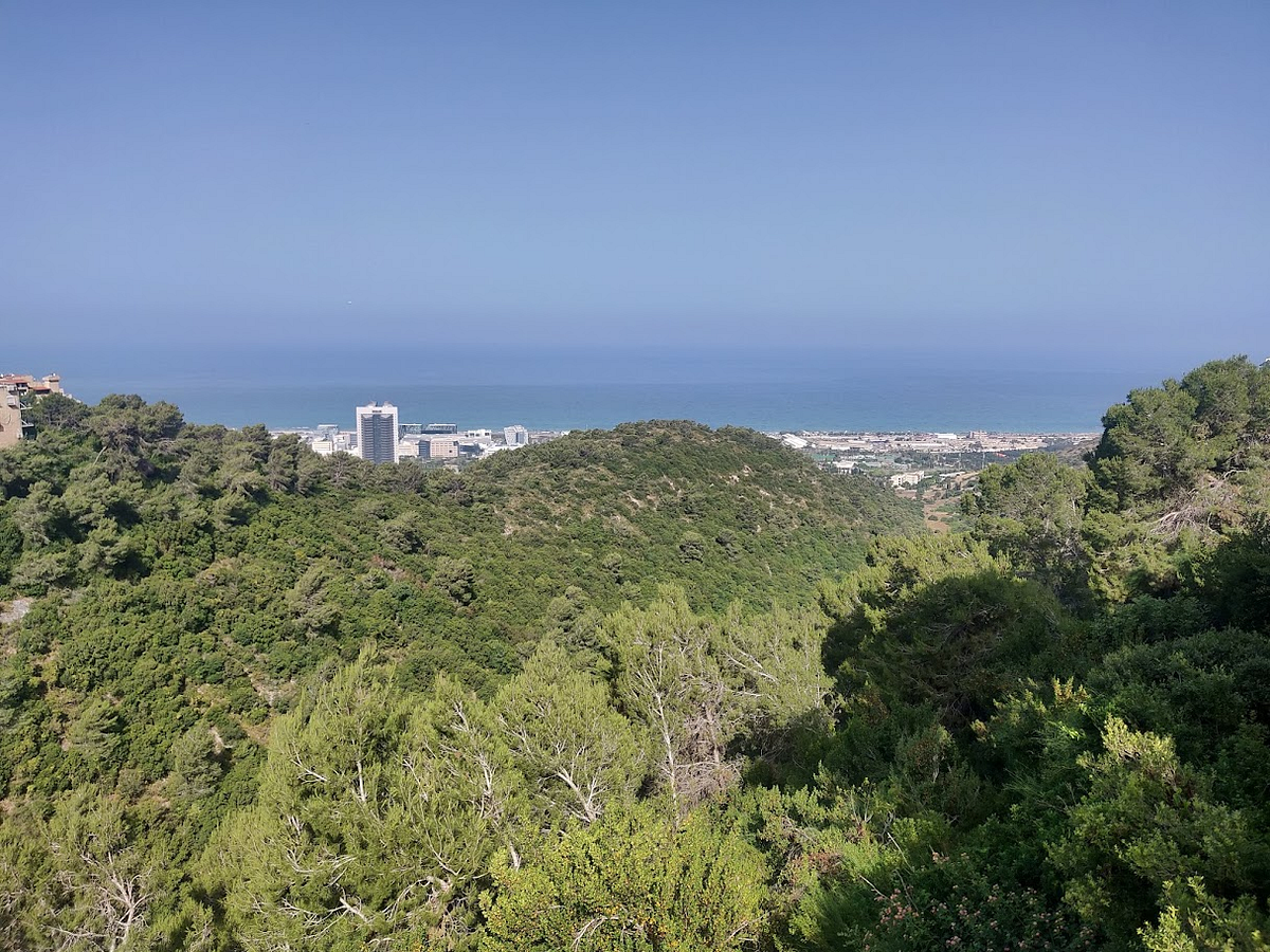 A Data Scientist Hikes the Manifold | by Uri Itai | Medium