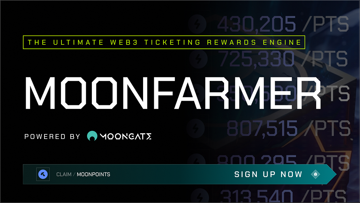 Introducing MoonFarmer: Moongate’s Web3 Rewards Engine | by Moongate | Medium
