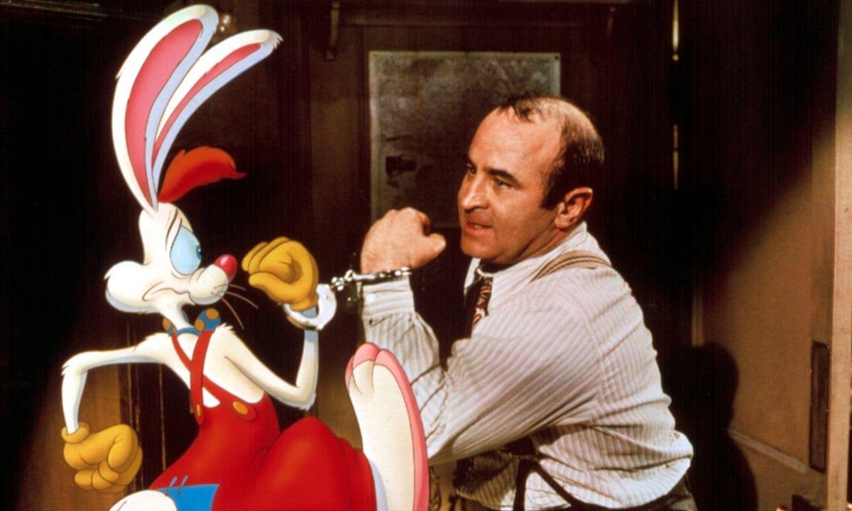 150 Favorite Movies: #70 — Who Framed Roger Rabbit | by Dave Wheelroute ...