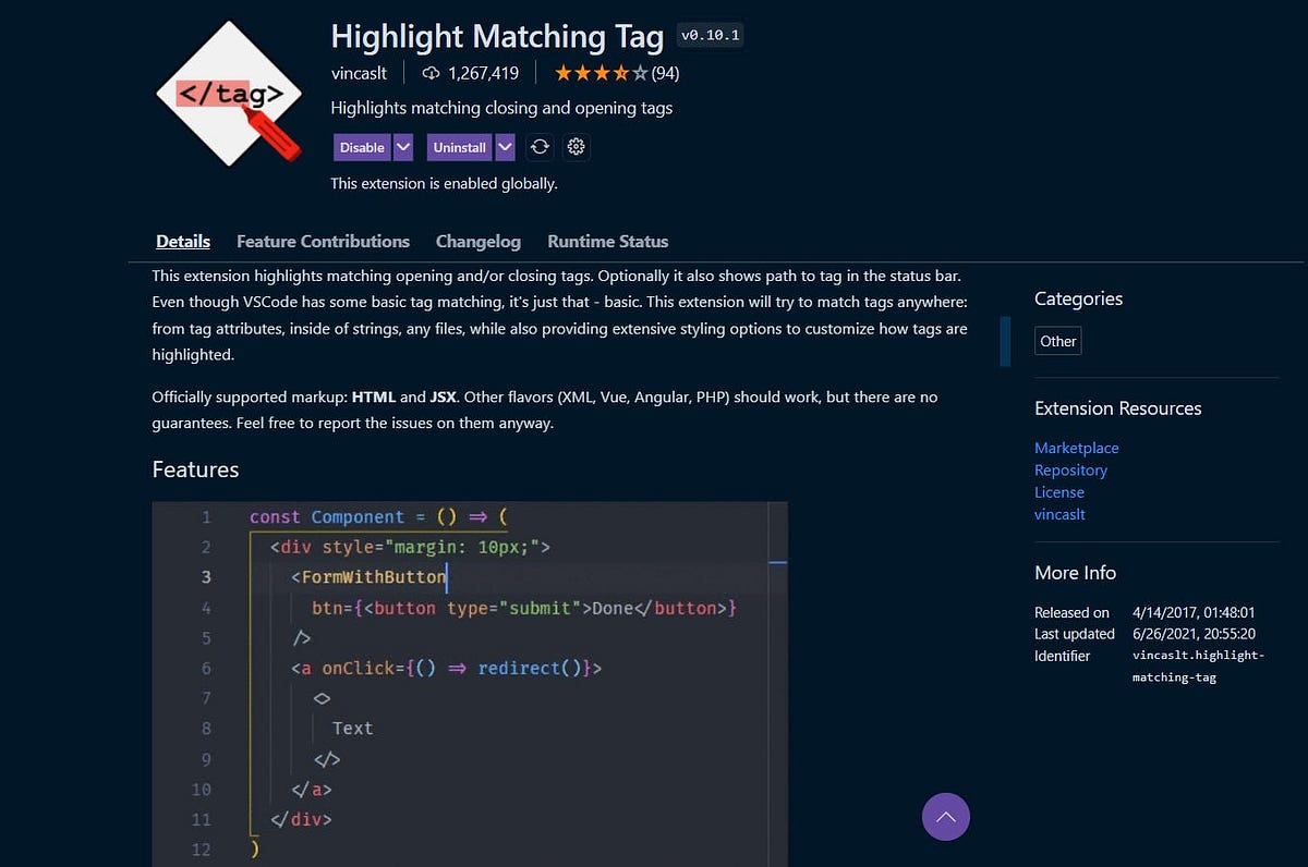5 must have VS-Code Extensions for Web-Developers | by Prankul Verma ...