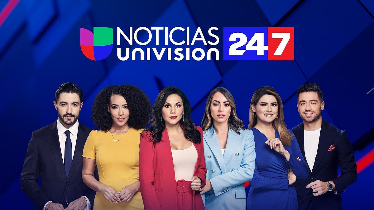 ¡Bienvenidos, TelevisaUnivision! 👋 Spanish-language live news now ...