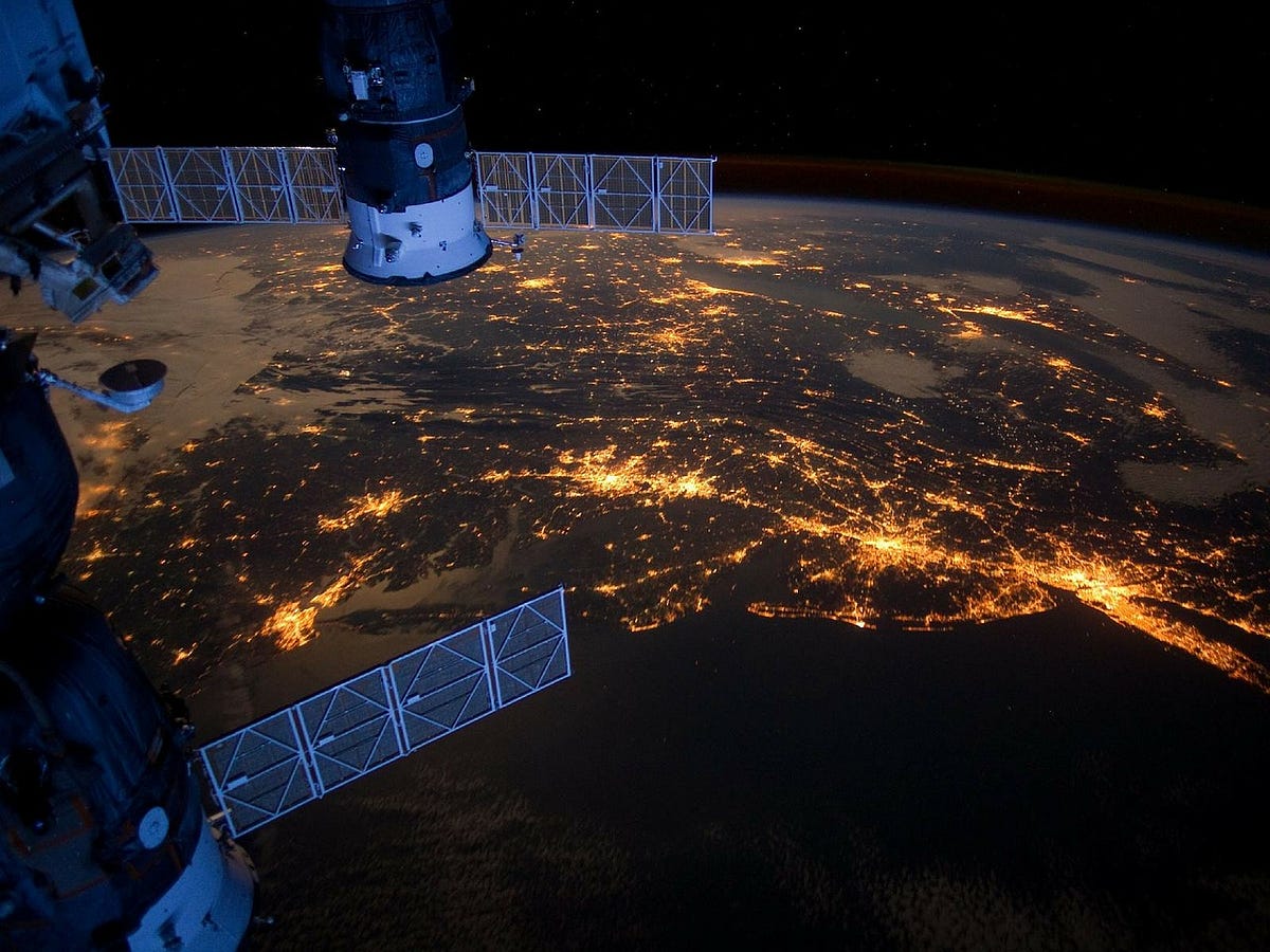 Raining Metal: A Growing Concern with Space Debris | by Epiphyte Corp ...
