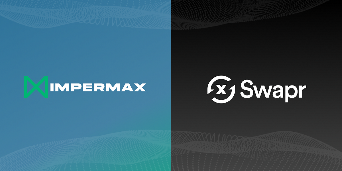 Impermax Integrates with Swapr on Abitrum | by Impermax Finance | Medium