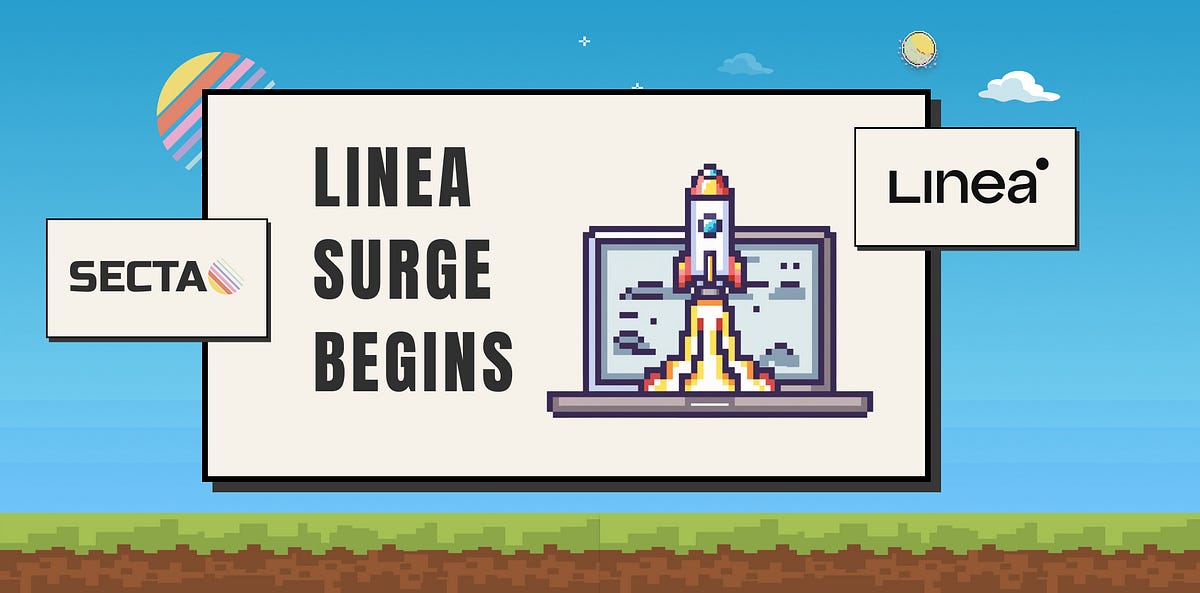 Secta Joins Linea Surge and Nears Halborn Audit Completion | by Secta Finance | Medium