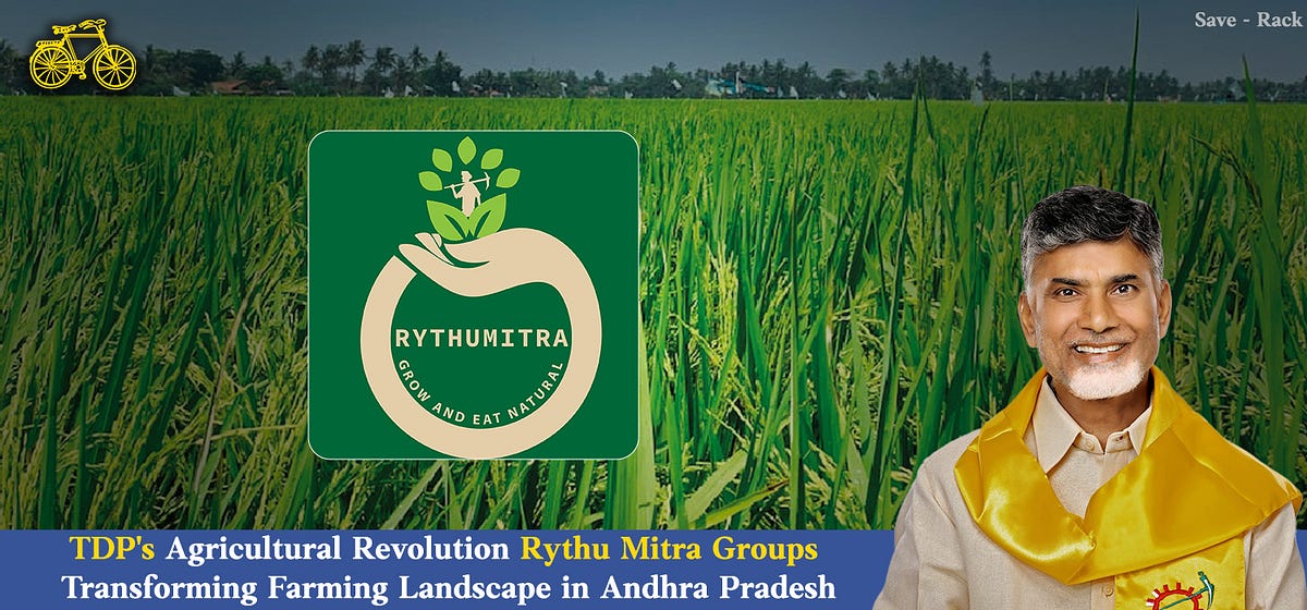 TDP’s Agricultural Revolution: Rythu Mitra Groups Transforming Farming Landscape in Andhra ...