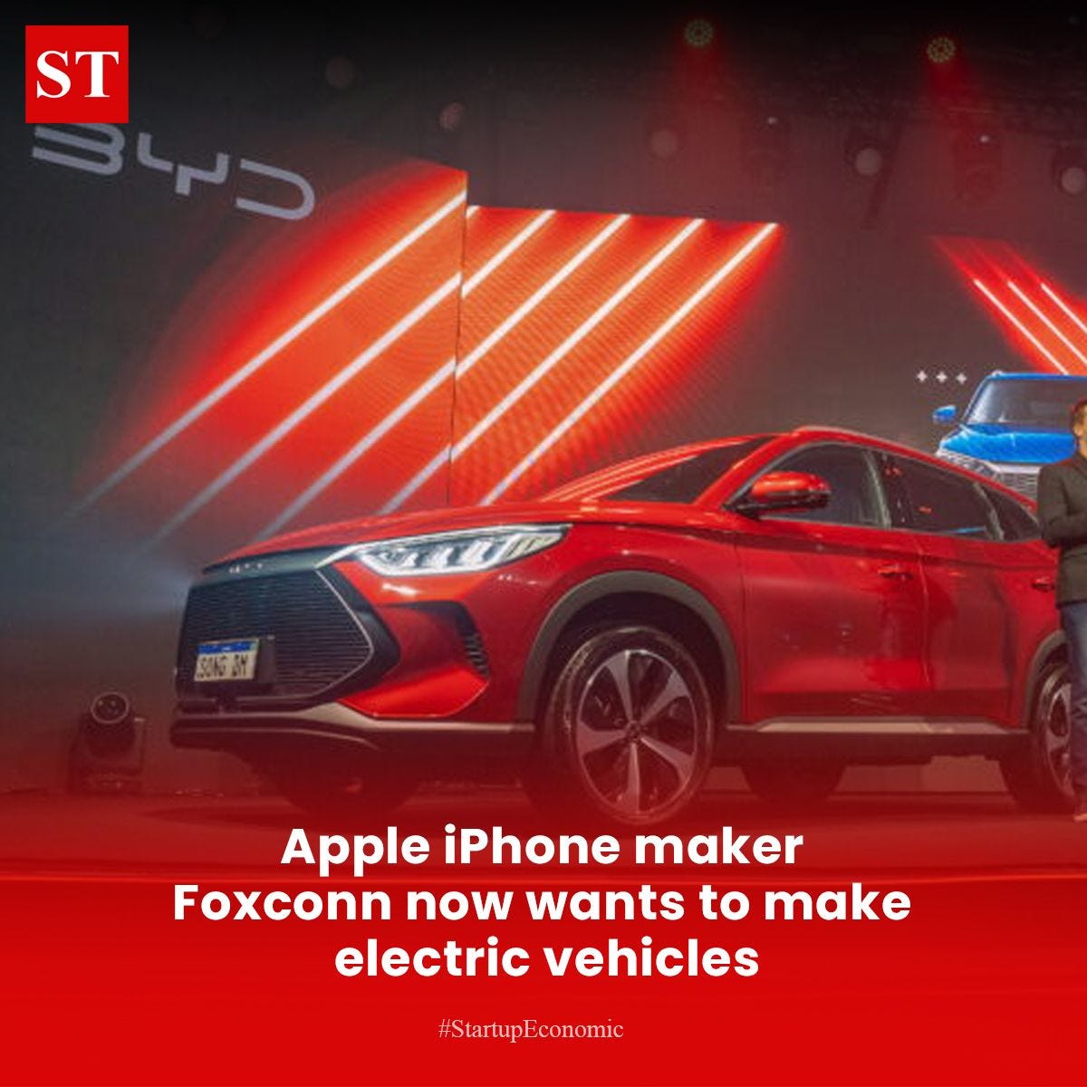 Apple iPhone maker Foxconn now wants to make electric vehicles | by Startup Economics | Nov ...
