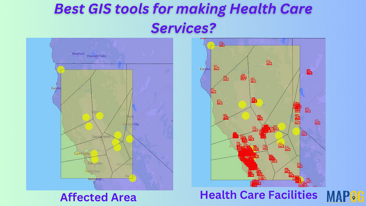 How to use GIS in Disease spreading? | by Jennie Winget | Medium