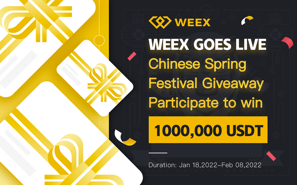 WEEX officially launched, leading the new experience of digital finance | by WEEX唯客 | Medium