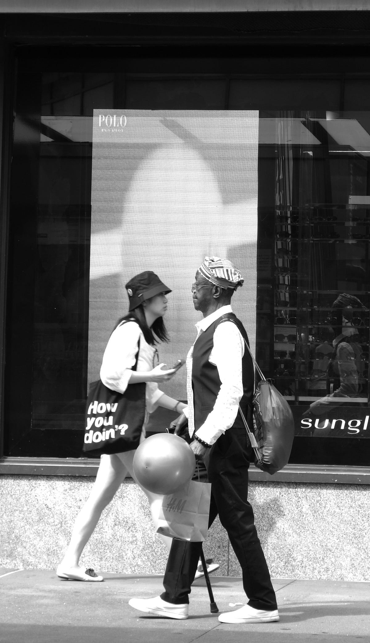 The Lost Art of Talking to Strangers | by Swathi Rao | Jul, 2025 | Medium