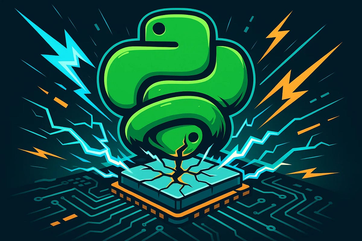 What I Learned From Pushing Python Beyond Its Limits | by Zain Ahmad ...