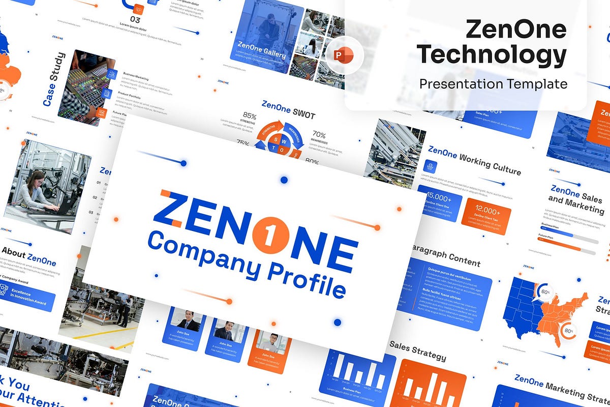 Technology Company Profile PowerPoint | by Photonpulse | Sep, 2024 | Medium