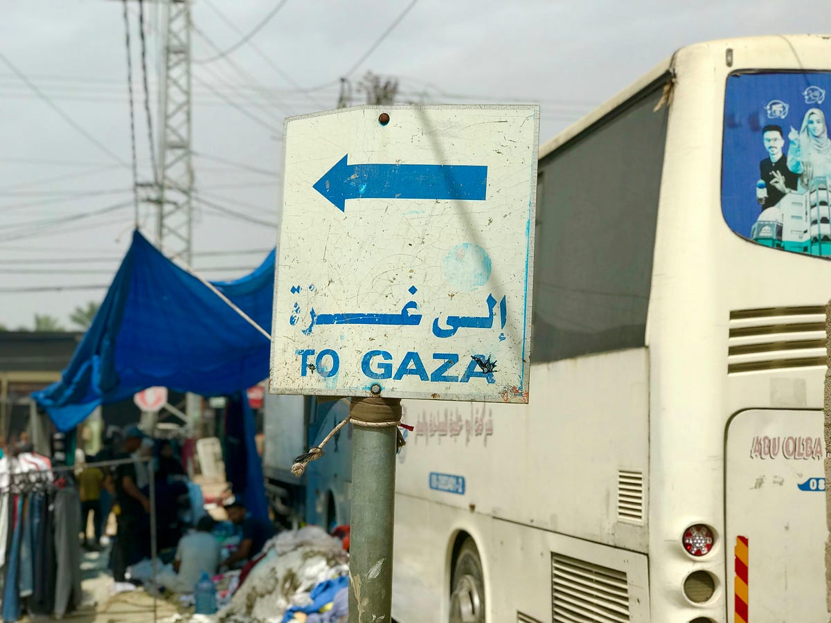 Israel needs to stop recruiting for Hamas. | by Jade Kleeh | An Injustice!