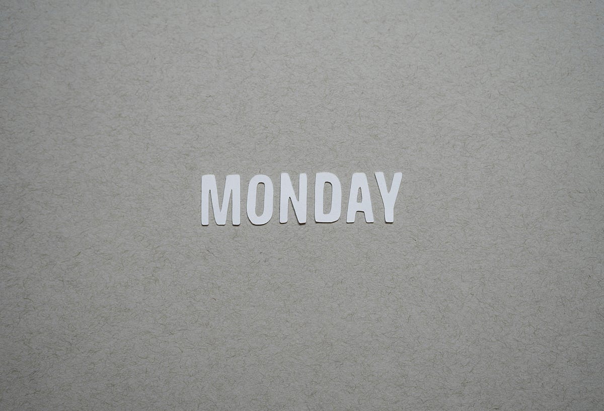 Monday Not Blue. Kind of cool. Kind of chill. Kind of… | by Mumusun ...