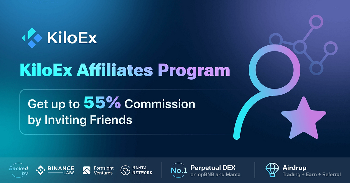Angel Is Now Affiliate Program!. Dear KiloExers: | by KiloEx | KiloEx | Medium
