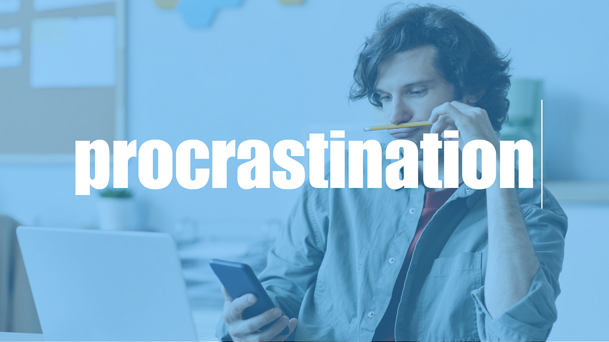 Perfection is Procrastination in Disguise | by Al Cuizon, Jr. | Jun ...