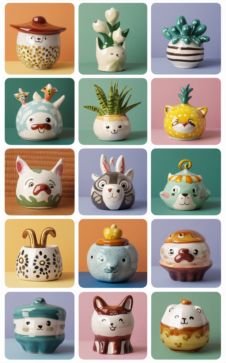 13 stunning ceramics décor ideas for a trendy home makeover | by Home ...