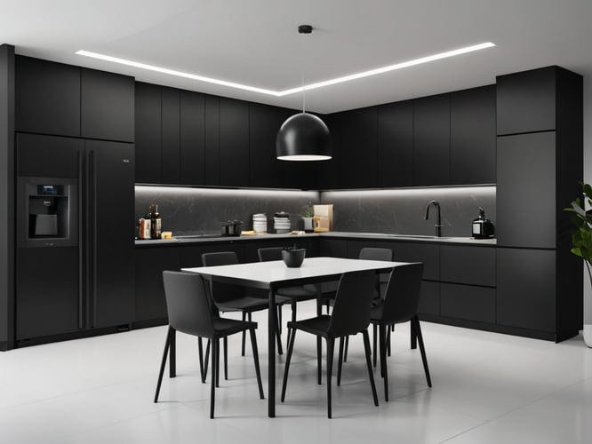 Black Kitchen Dining Room Sets | by Theresa Howard | Jun, 2024 | Medium