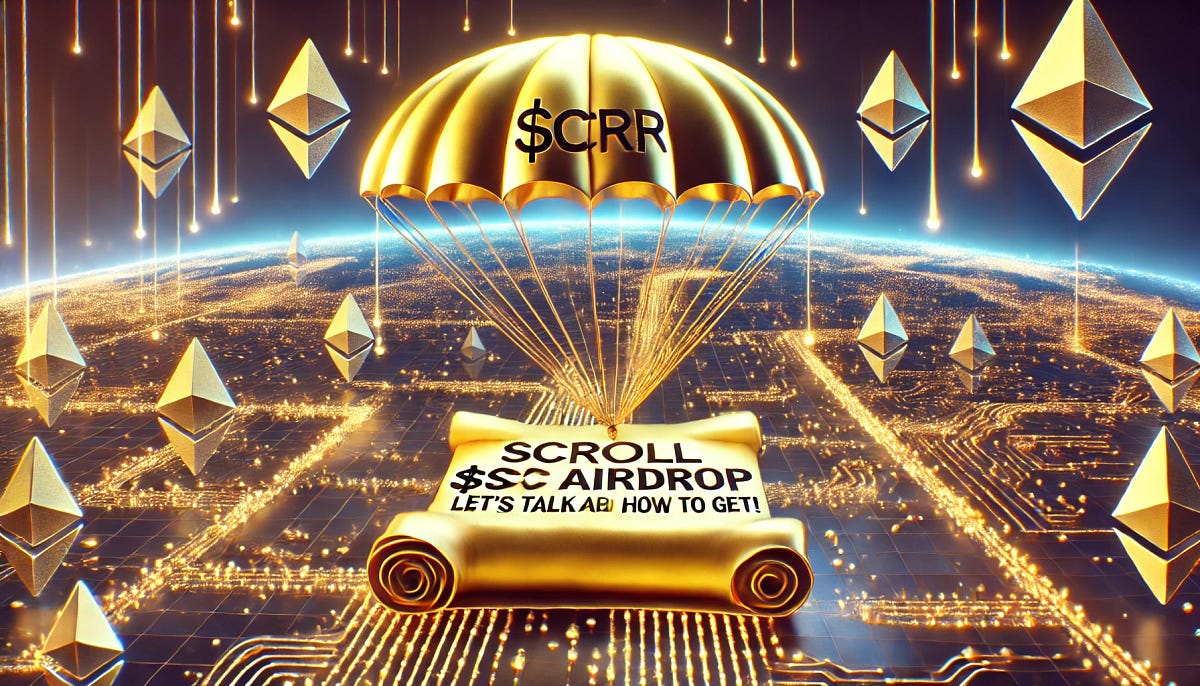 Scroll $SCR Airdrop — Let’s Talk About How to Get It! | by Scroll_Airdrop_ | Oct, 2024 | Medium