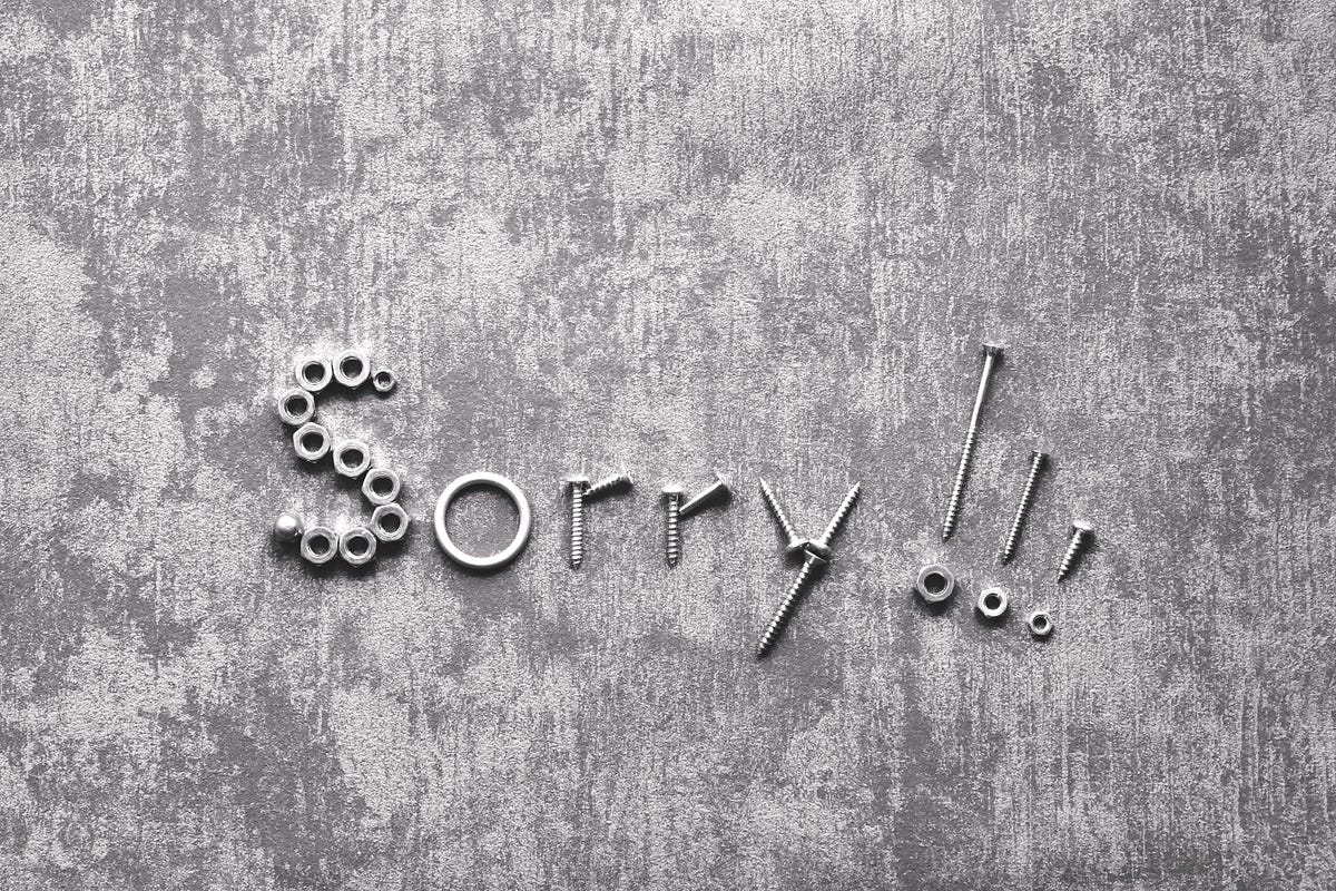 The Magic Of “I’m Sorry”: How A Genuine Apology Can Mend Broken Bonds ...