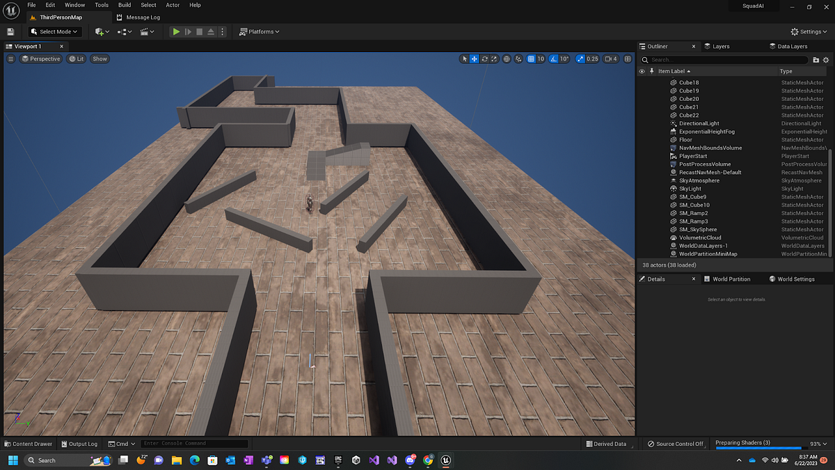 Basic AI Movement and Combat in Unreal | by Greg Allen | Medium