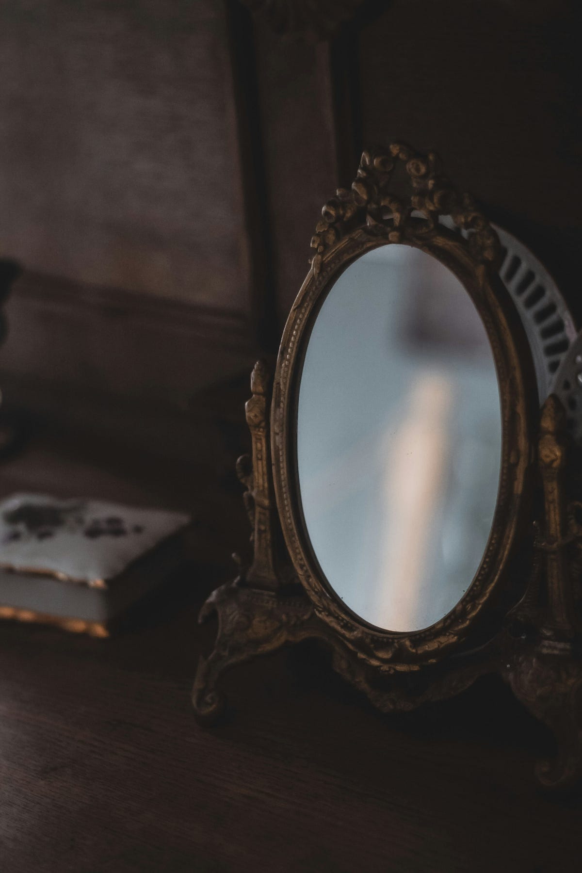 Mirror - Vidya Oduvil - Medium