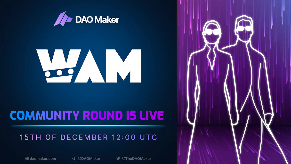 How to join Community Round to win $WAM allocation? | by Arlene Silver ...