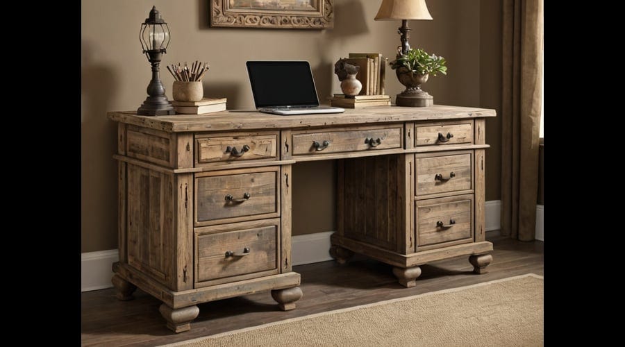 Rustic Desk With Drawers | by Gregory Hayes | Mar, 2024 | Medium