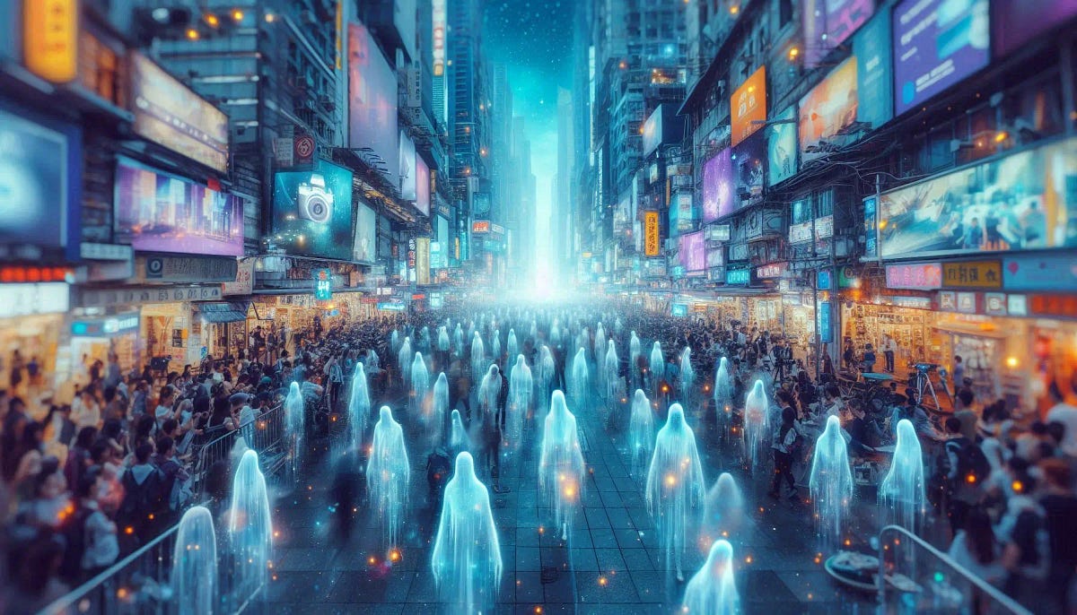 The Invisible Echoes: How We Become Ghosts in an Ever-Documented World | by kishore | Aug, 2025 ...