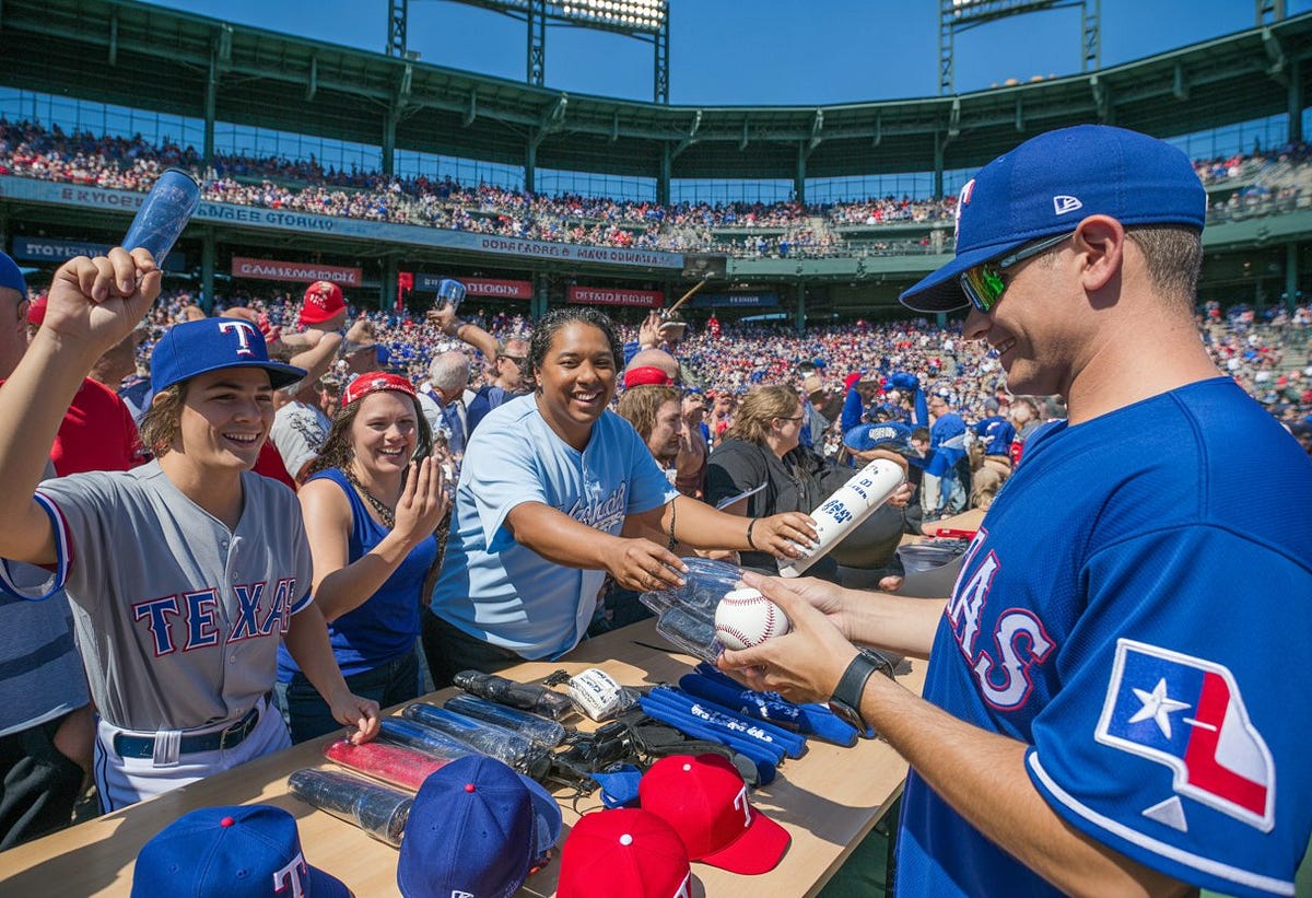 Texas Rangers Giveaways: Upcoming Fan Promotions for Summer 2025 | by ...