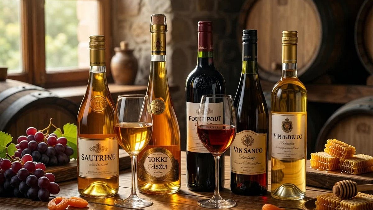 The Long Sweetness: How the World’s Most Luscious Wines Became Time ...