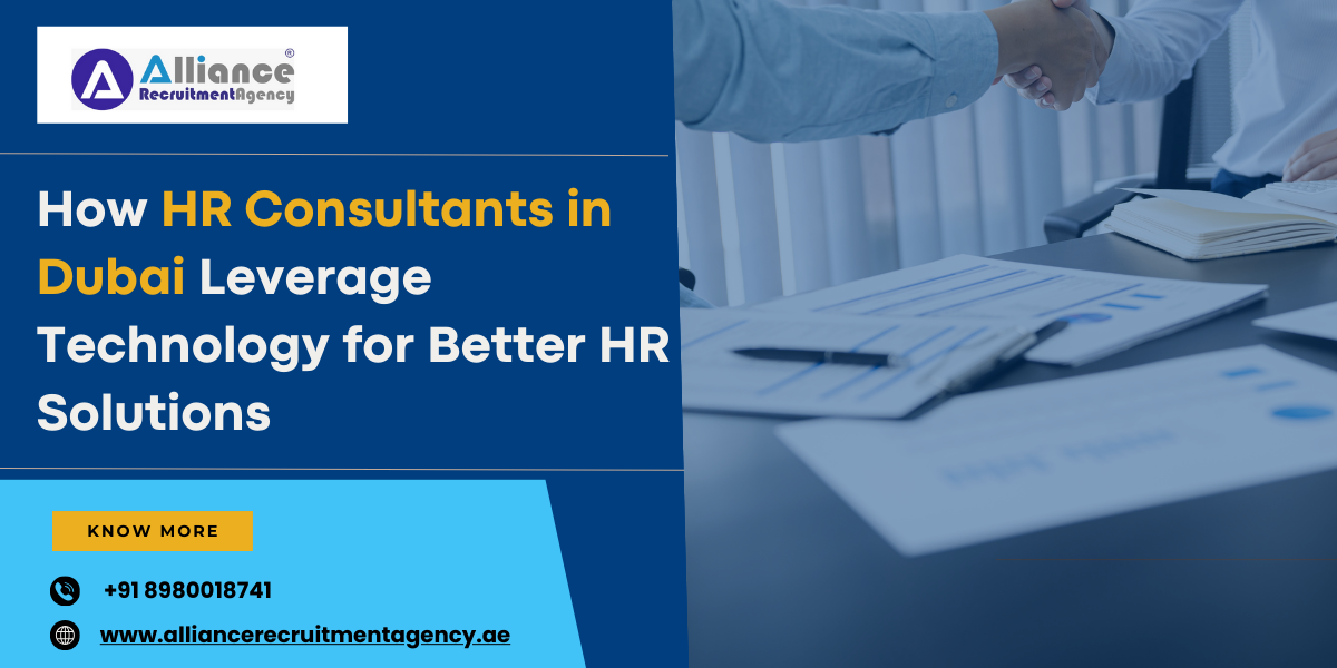 How HR Consultants in Dubai Leverage Technology for Better HR Solutions ...