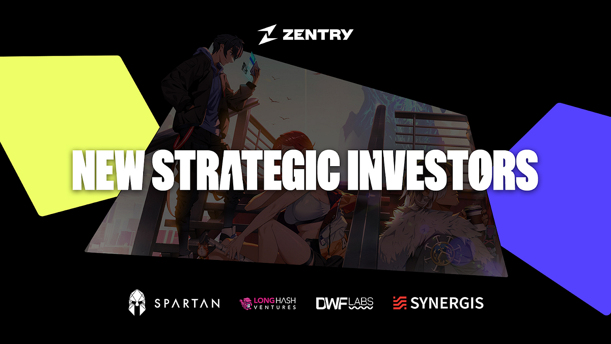 Zentry adds strategic funding from Spartan, LongHash, Synergis and DWF Labs to supercharge the ...