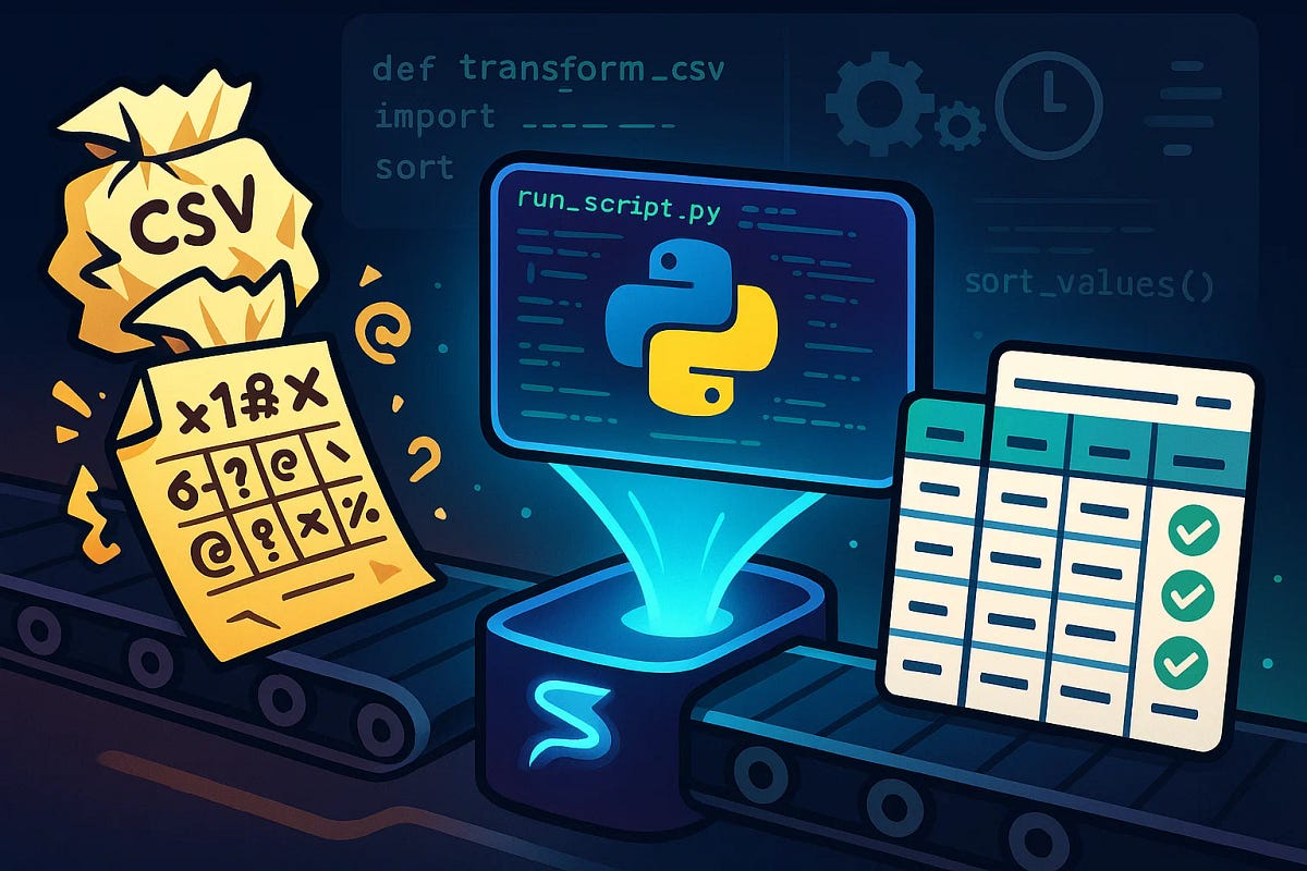How I Automate Data Cleaning with Python Before I Even Open a Jupyter Notebook | by Zain Ahmad ...