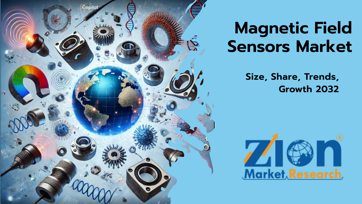 Magnetic Field Sensor Industry Trends and Forecast Size, Share, 2032 ...