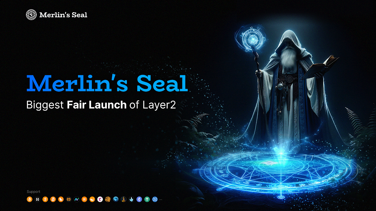 Merlin’s Seal：Merlin Chain 主网质押活动开启 | by Merlin Chain | Medium