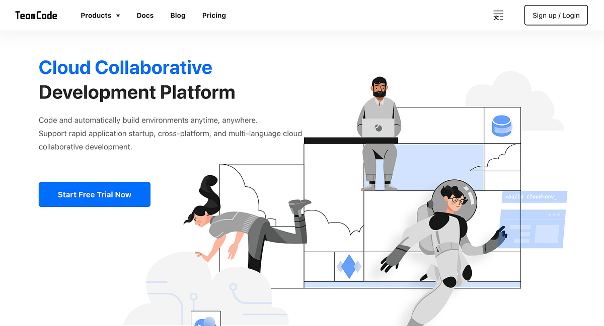 The New UI of TeamCode was released! Come and experience it now! | by ...