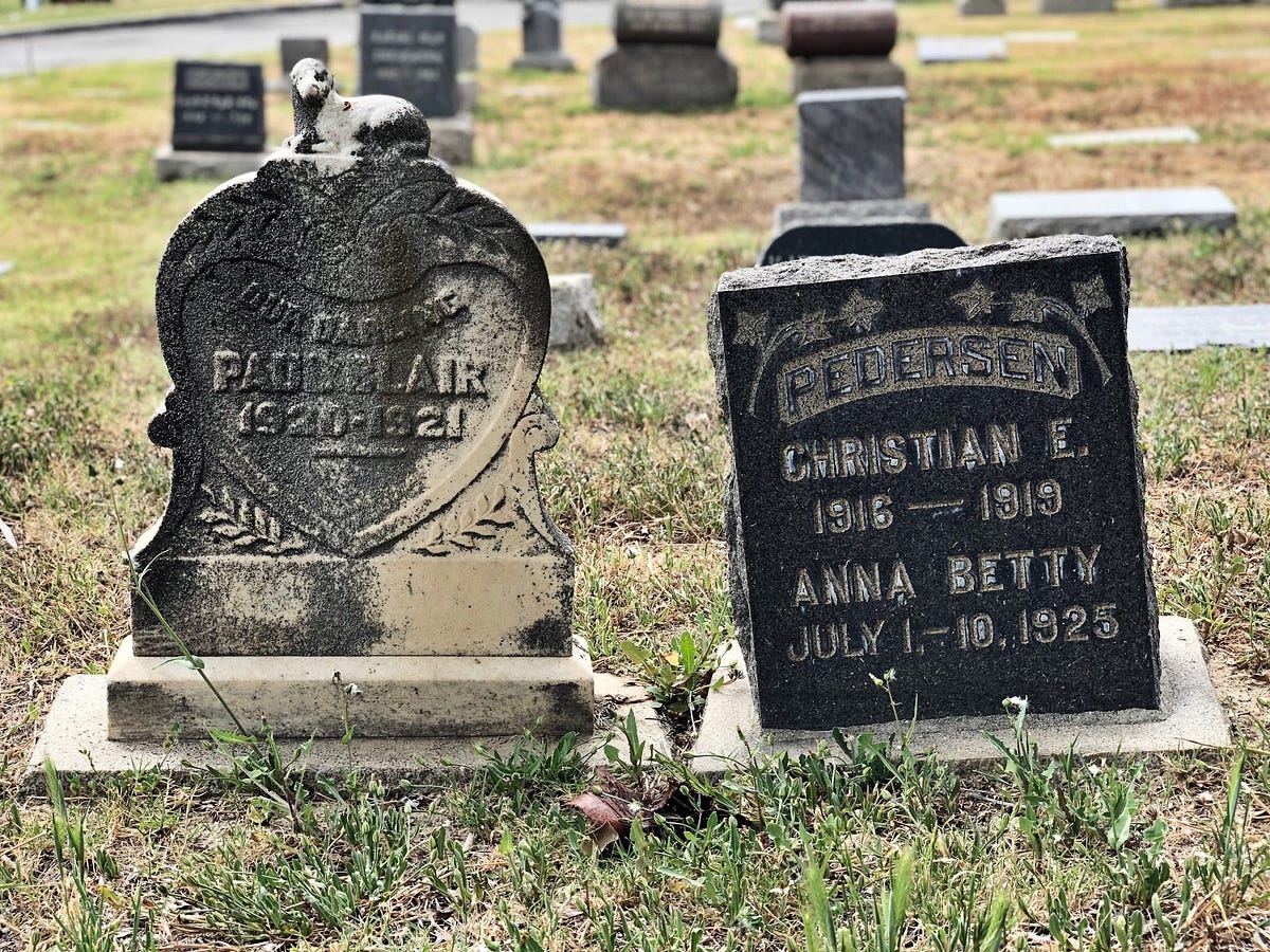 Broken Angels: Angelus-Rosedale Cemetery | by Di Ionescu | To Die In LA ...