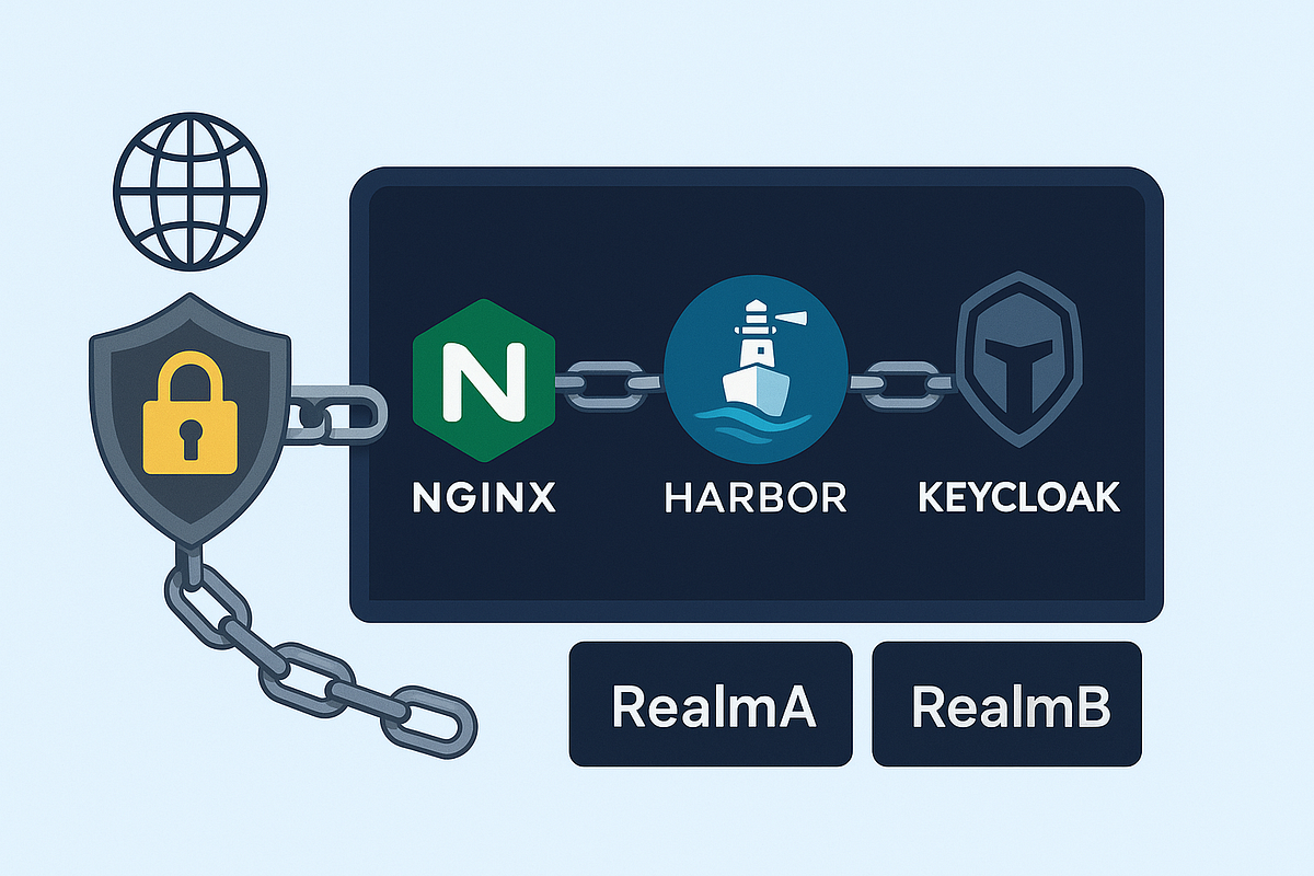 Part II— How to run your private docker registry securely behind Nginx and integrate it ...