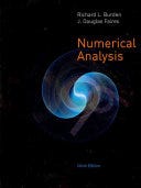 (PDF Download) Numerical Analysis By Richard L. Burden | by Aretha Lussier | Jul, 2024 | Medium