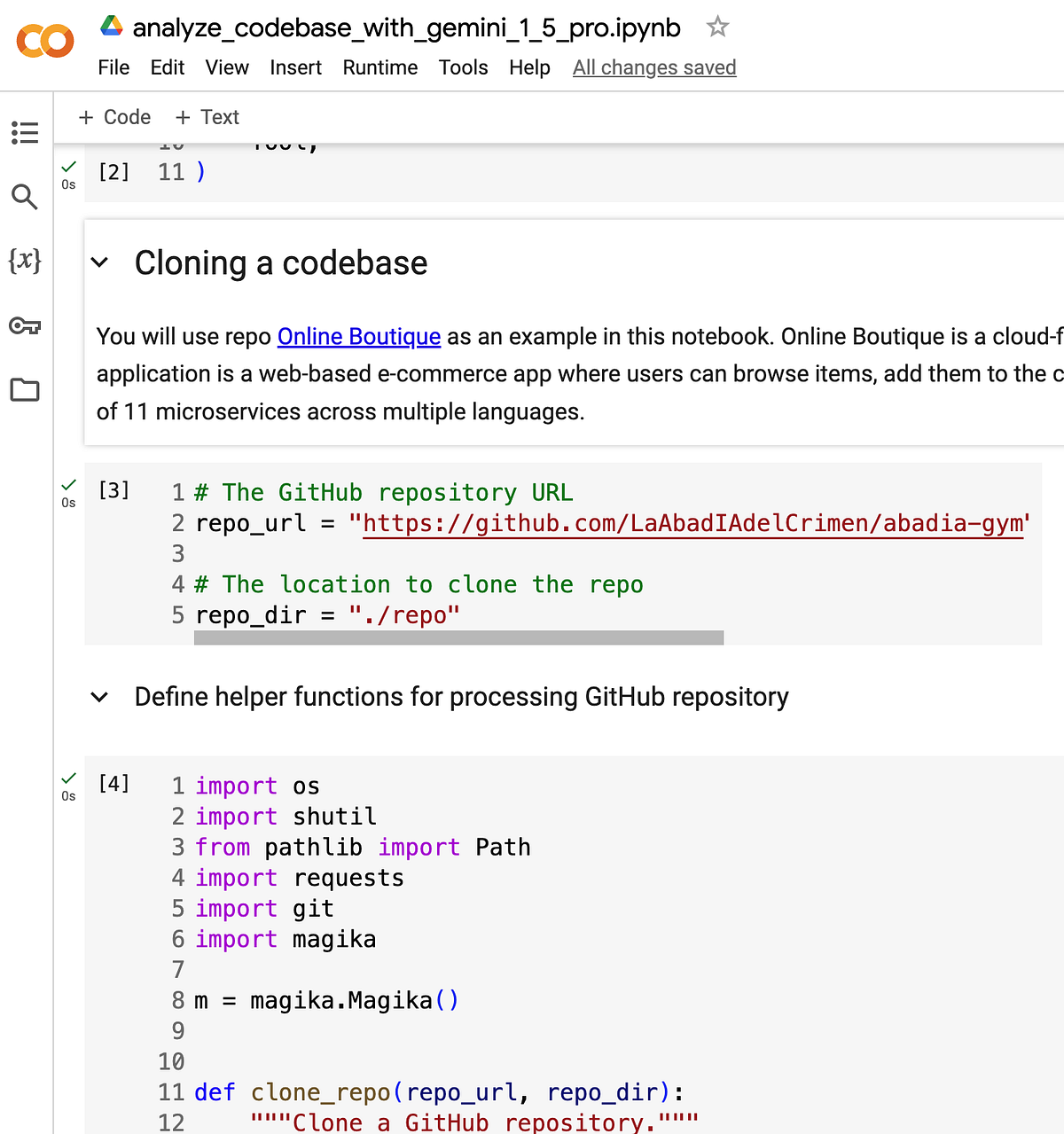 Analyze any GitHub Repo in 10 Minutes with Gemini Pro | by juantomas ...